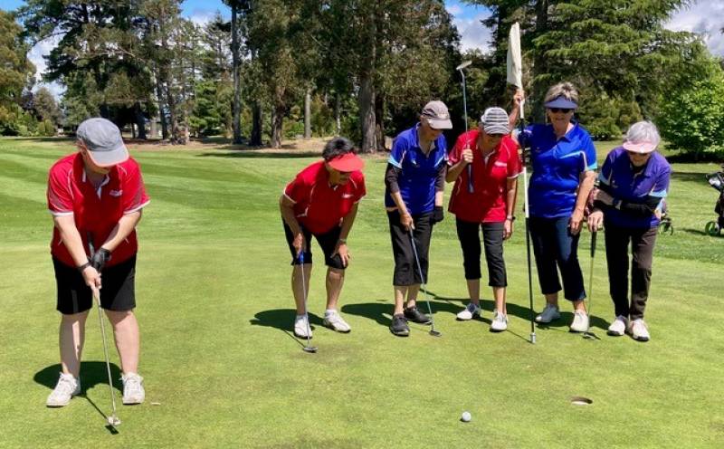 Murmurings and Results at Motueka Golf Club